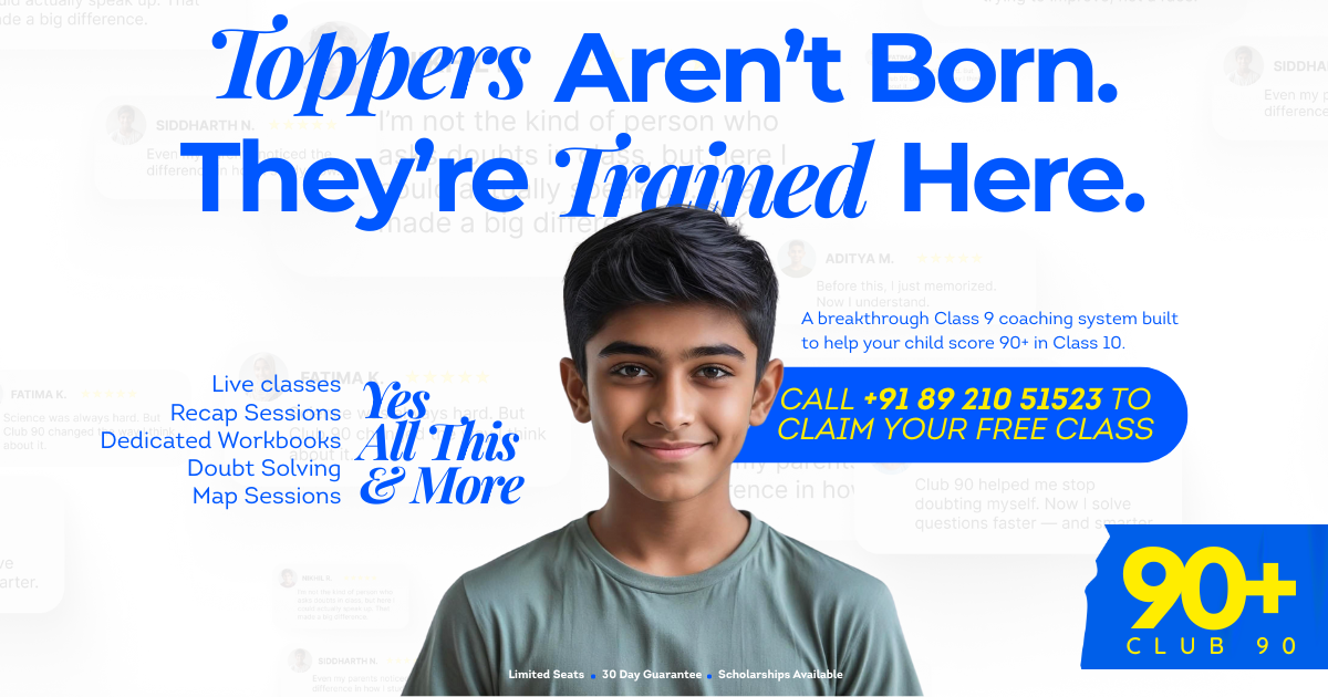 Club 90 - Your Journey to 90+ Starts Here